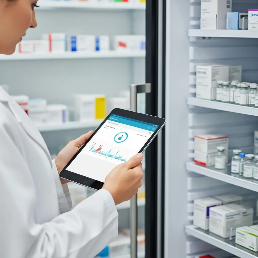 Pharmacy Temperature Monitoring | Techstar Smart Solutions
