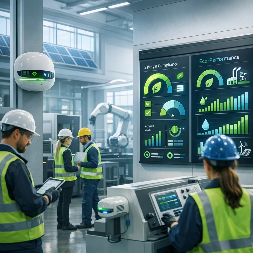 Benefits of Environmental Monitoring for Safety and Sustainability