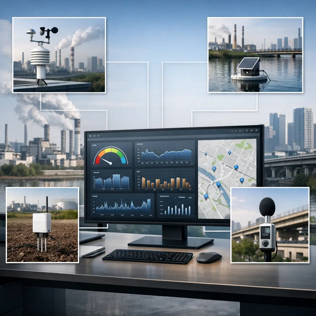 Types of Environmental Monitoring and Their Uses Across Industries